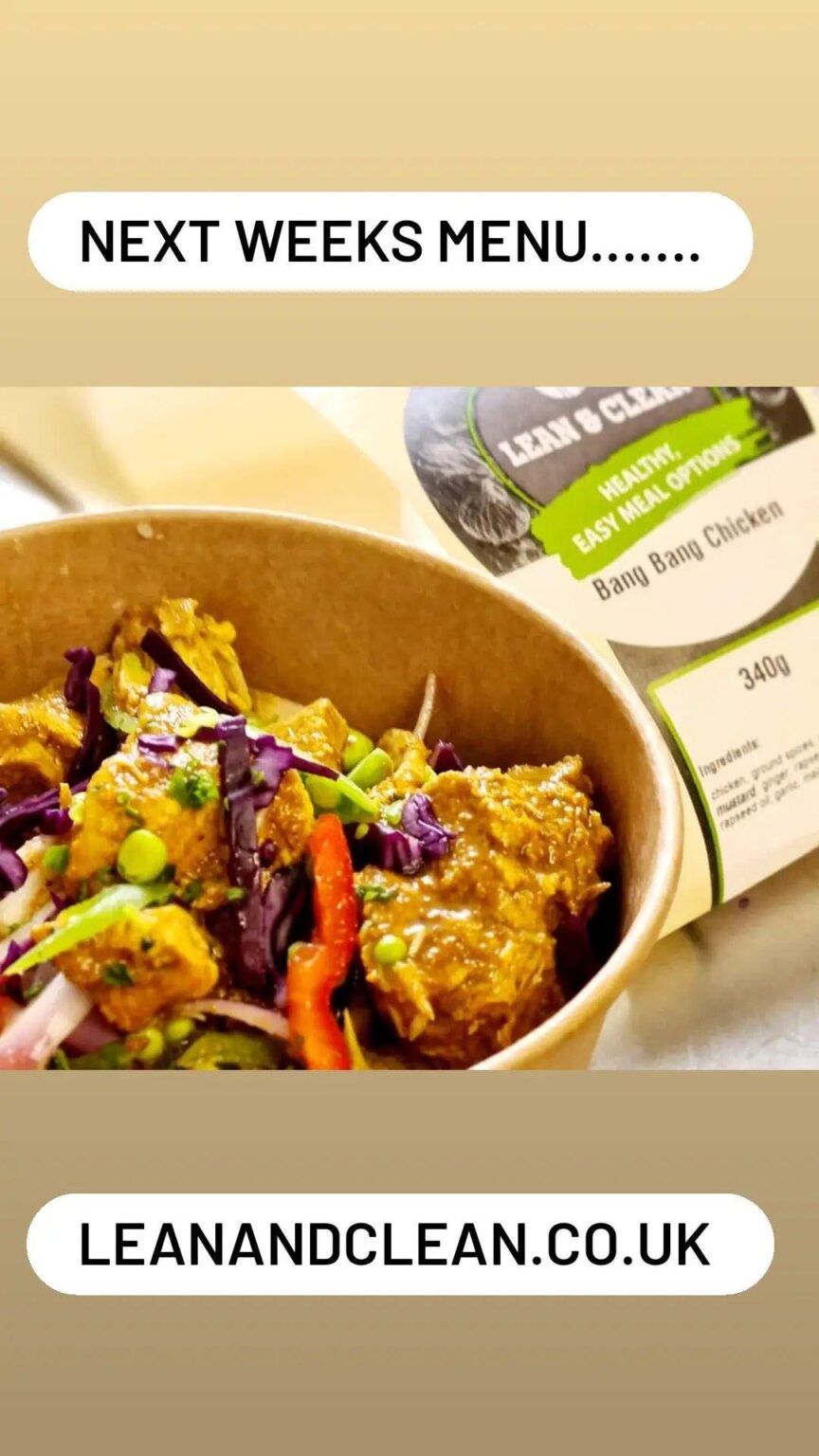 5 Meal Plan – Lean & Clean