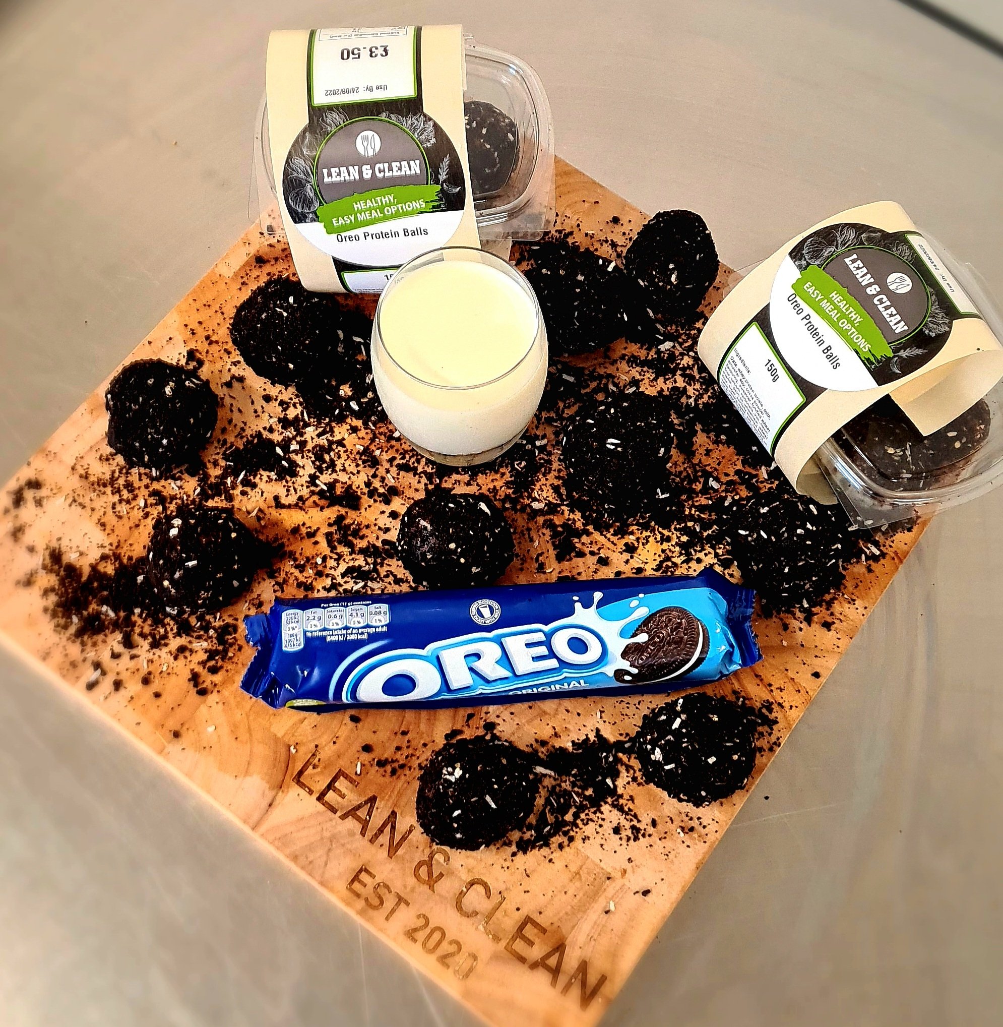 *NEW* OREO Protein Ball – 4 Pack – Lean & Clean