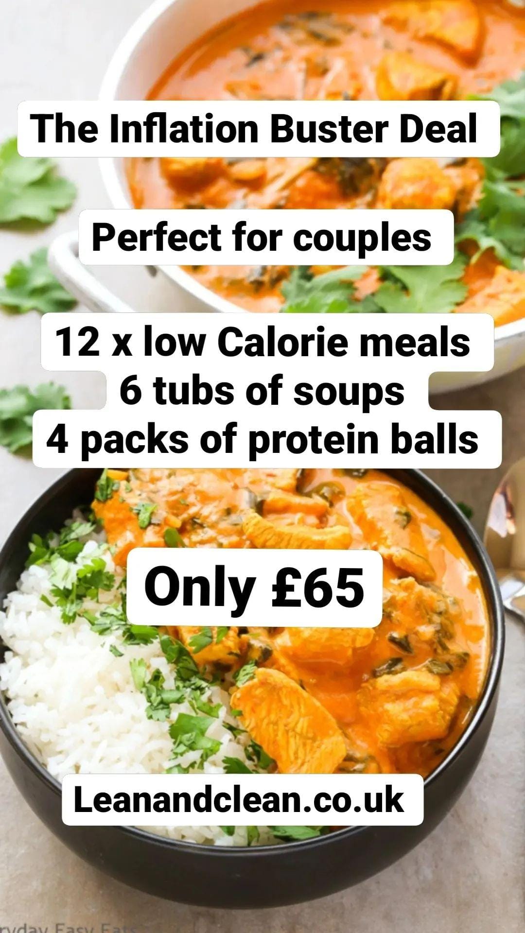 The Inflation Buster – Lean & Clean