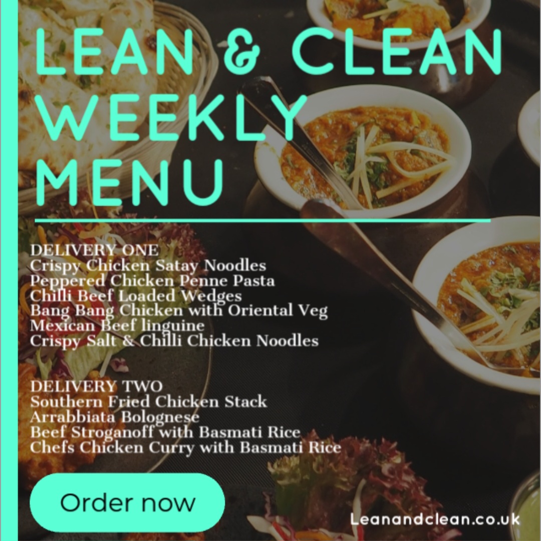 Menu – Lean & Clean
