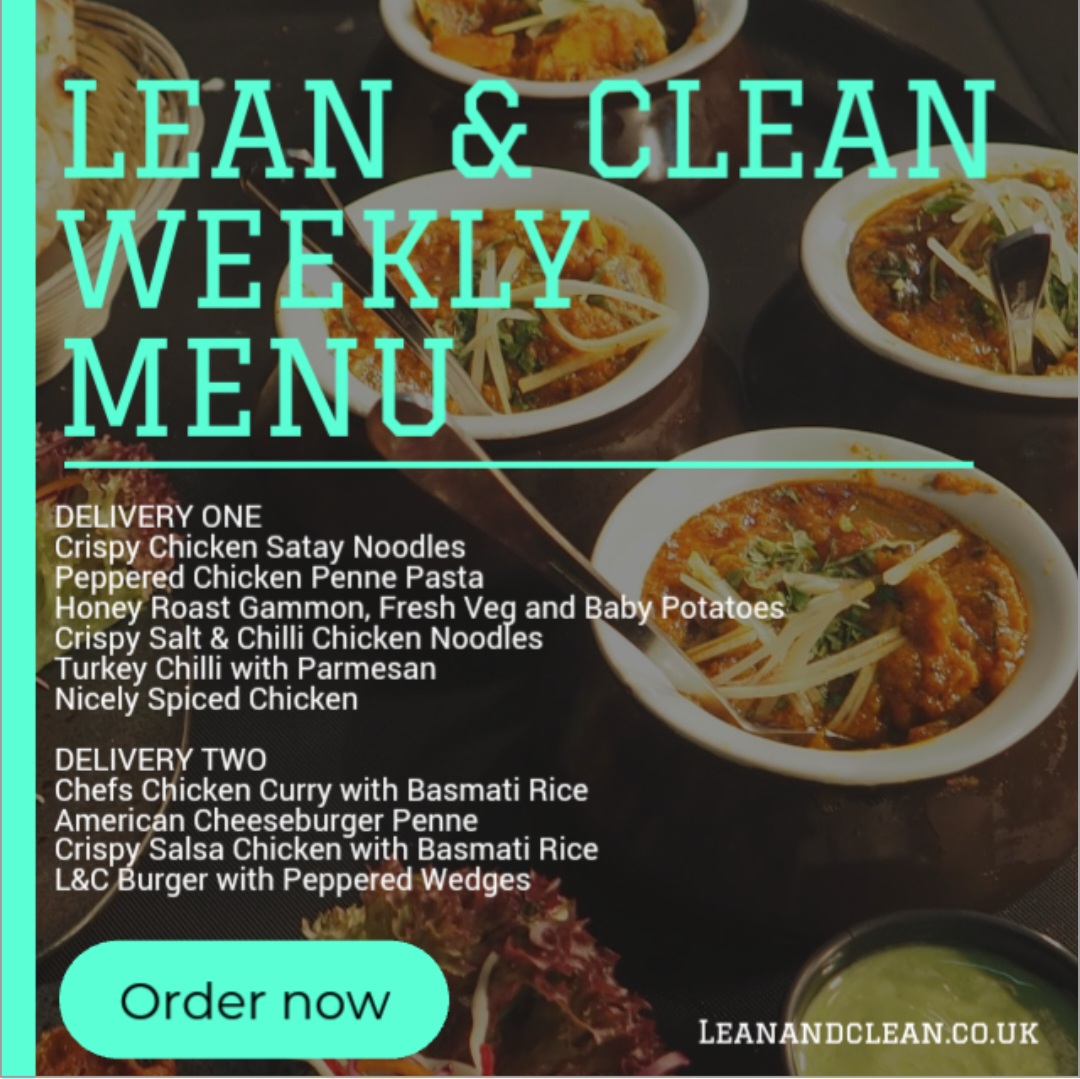 Menu – Lean & Clean